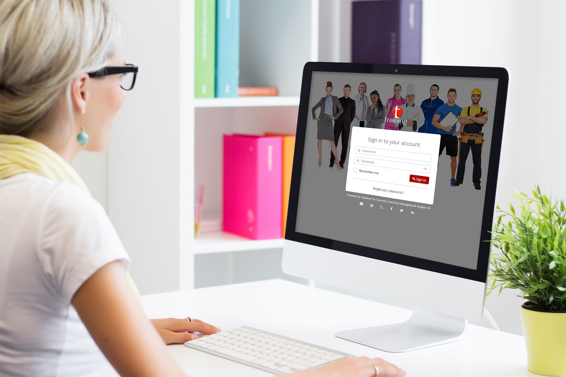 Learning Management System - Training For Success